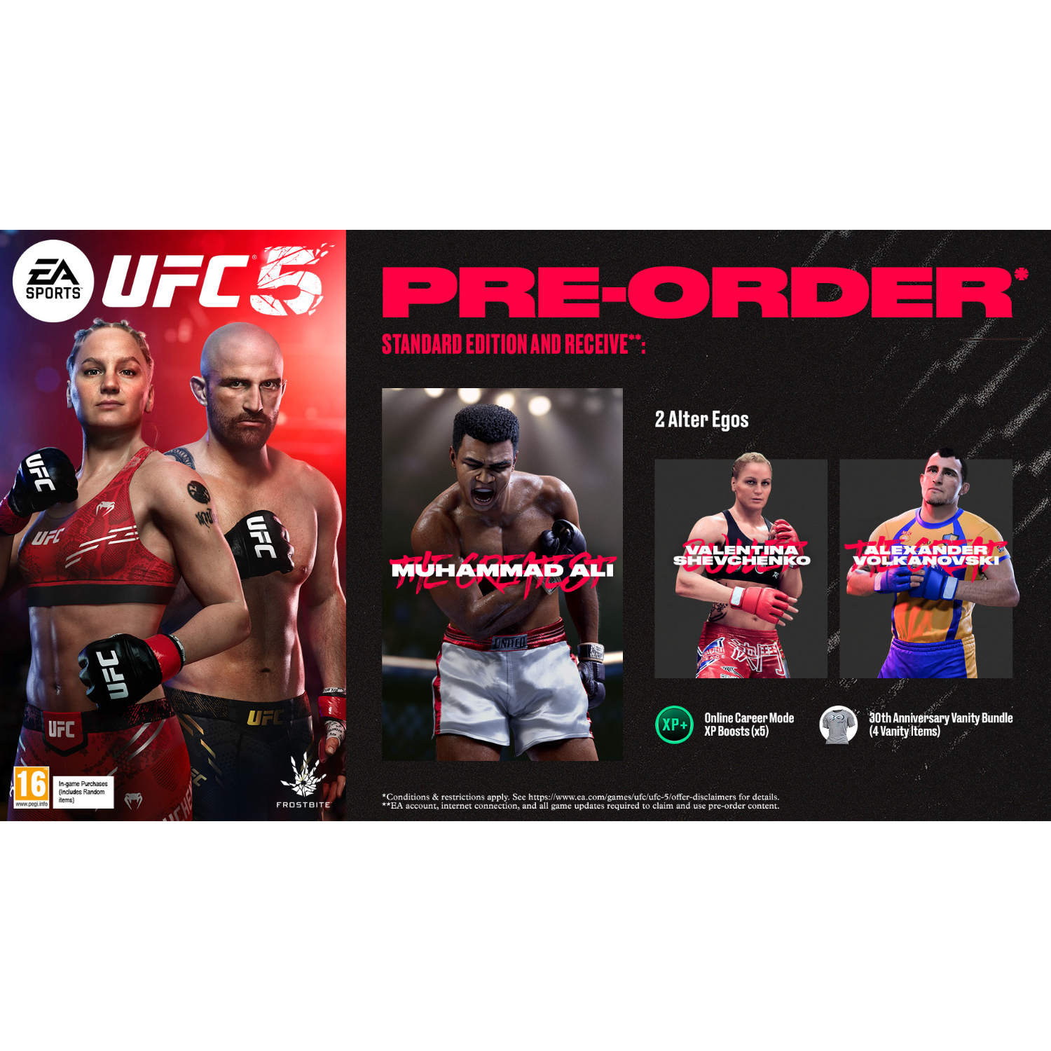 PS5 EA SPORTS™ UFC® 5