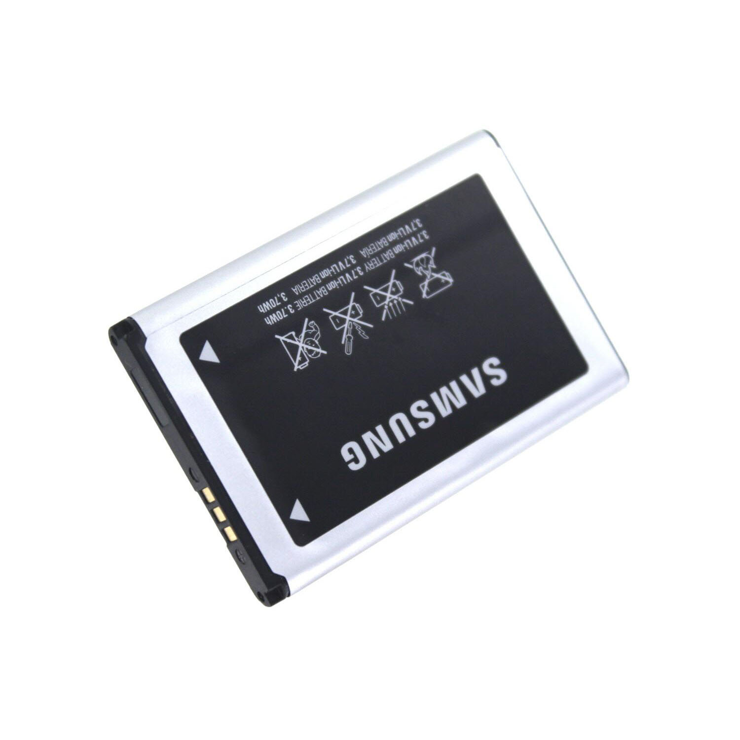 SAMSUNG Original Akku für Samsung Corby 3G S3370 Li-Ion Akku, Li-Ion, 3 ...