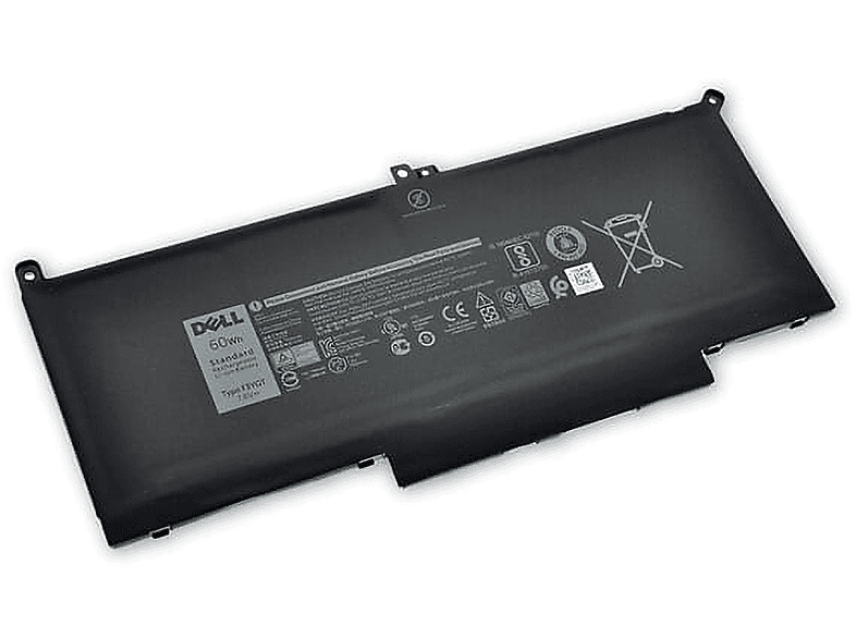 DELL Original Akku für Dell Latitude 7490 I5-8350U FHD Li-Ion Akku, Li ...
