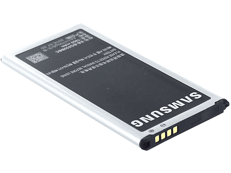 SAMSUNG Original Akku für Samsung EB-BG850BBE Li-Ion Akku, Li-Ion, 3.8 ...