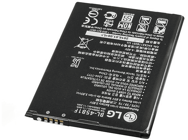 LG ELECTRONICS Original Akku für LG Electronics F600 Li-Ion Akku, Li ...