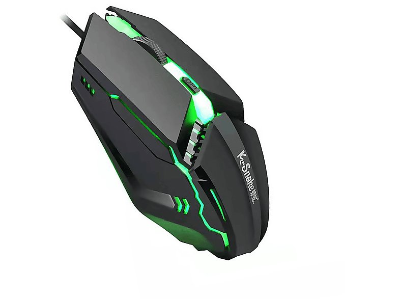 Ratón Gaming | DAM ELECTRONICS DMAR0062C00, Con cable, Negro | MediaMarkt