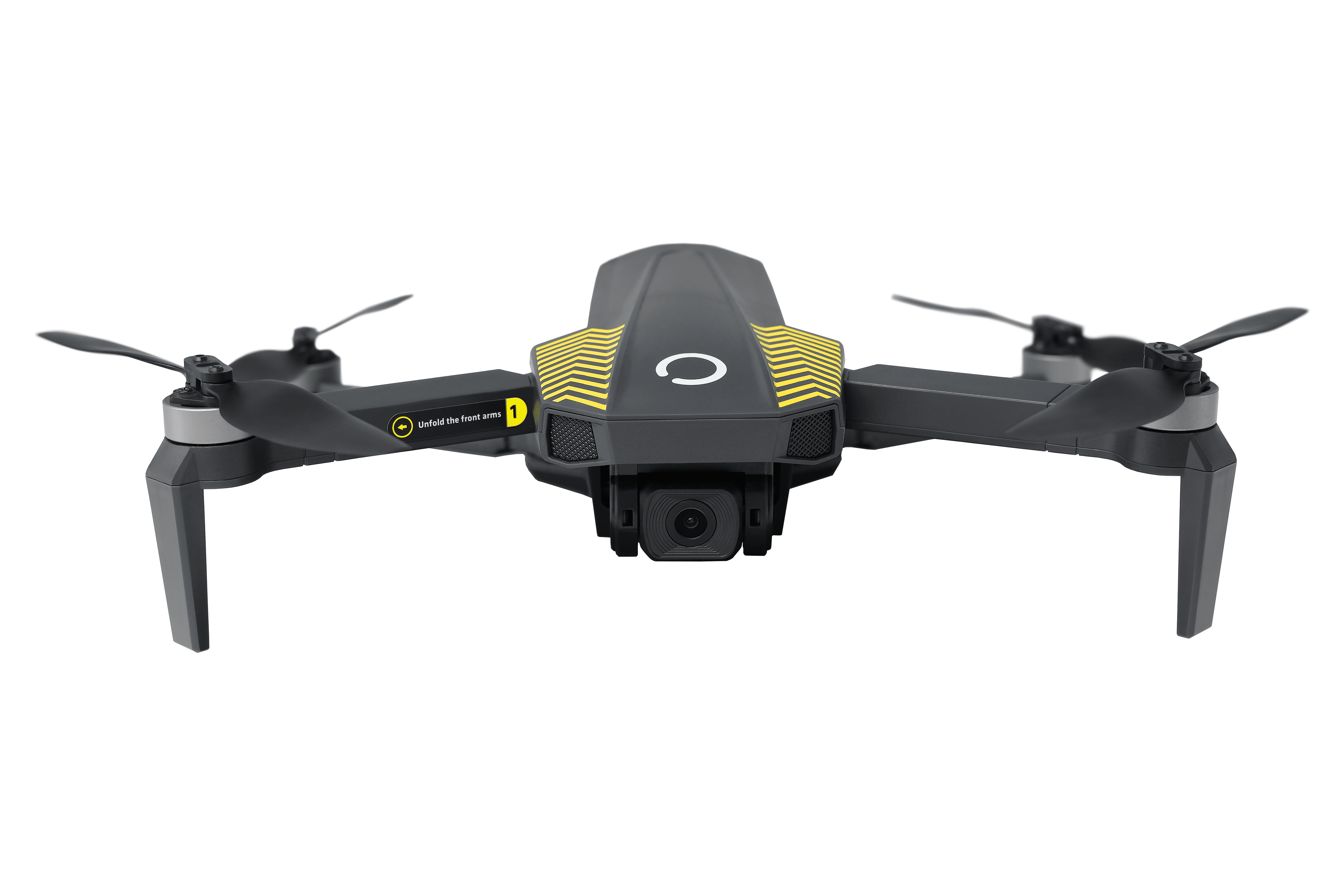 OVERMAX X-BEE DRONE Drohne, Black & Yellow | MediaMarkt