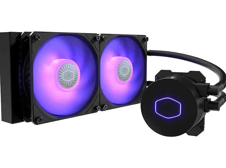 COOLER MASTER MasterLiquid ML240L V2 RGB CPU-koeler | MediaMarkt