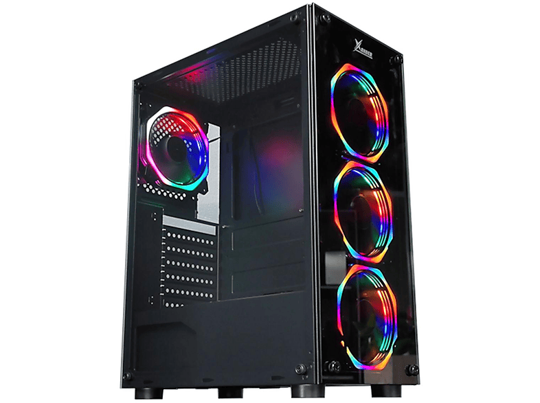 PC Gaming - AURES GAMING REVOLUTION MINOTAUR A45 RTX35, Ryzen5 4500, 16 ...
