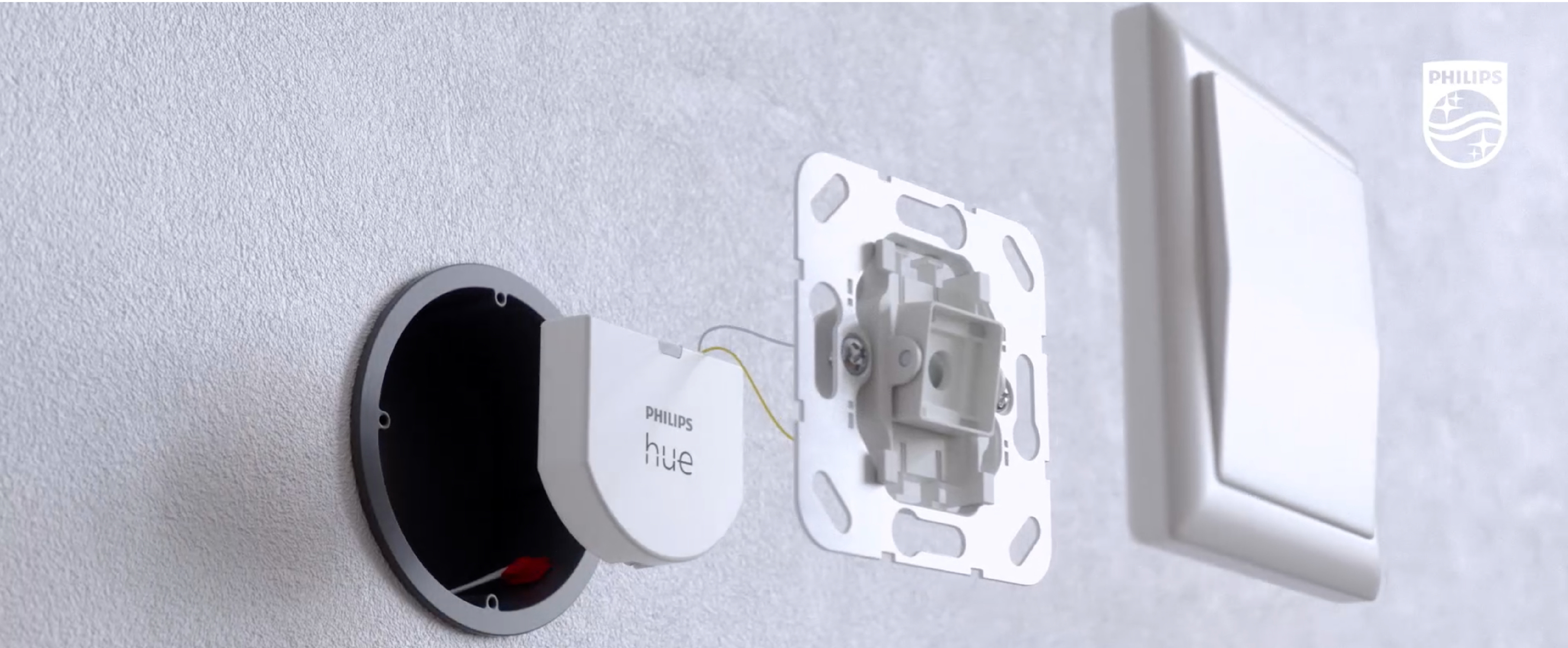PHILIPS HUE Wall Switch Module Schakelmodule set van 2 (Wit) | | MediaMarkt