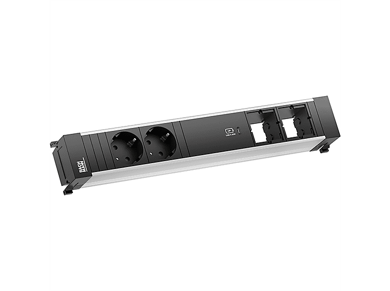 BACHMANN POWER FRAME 2xCEE7/3 Einbau-Anschlussfelder POWER FRAME ...