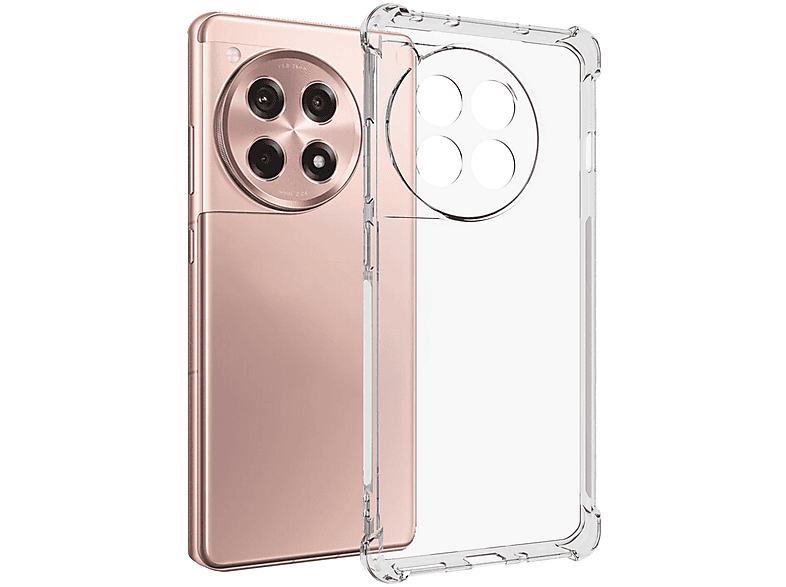 MTB MORE ENERGY Clear Armor Soft Case, Backcover, OnePlus, 12R / Ace 3 ...