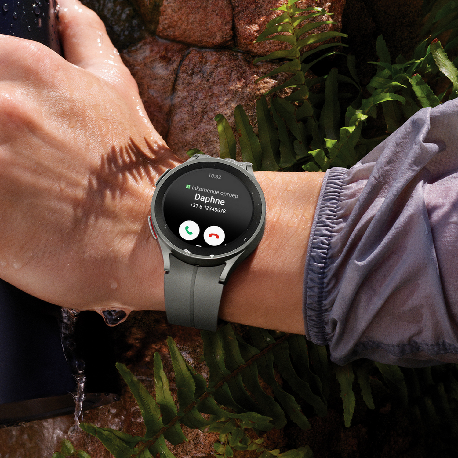 SAMSUNG Galaxy Watch5 Pro R920 Smartwatch Silikon, Schwarz | MediaMarkt