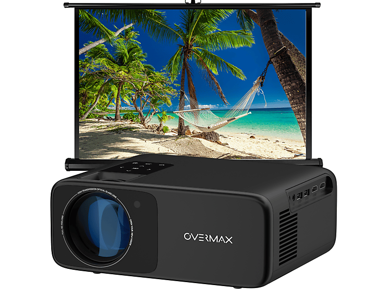 OVERMAX Multipic 4.2 Projector Zwart Oranje | MediaMarkt
