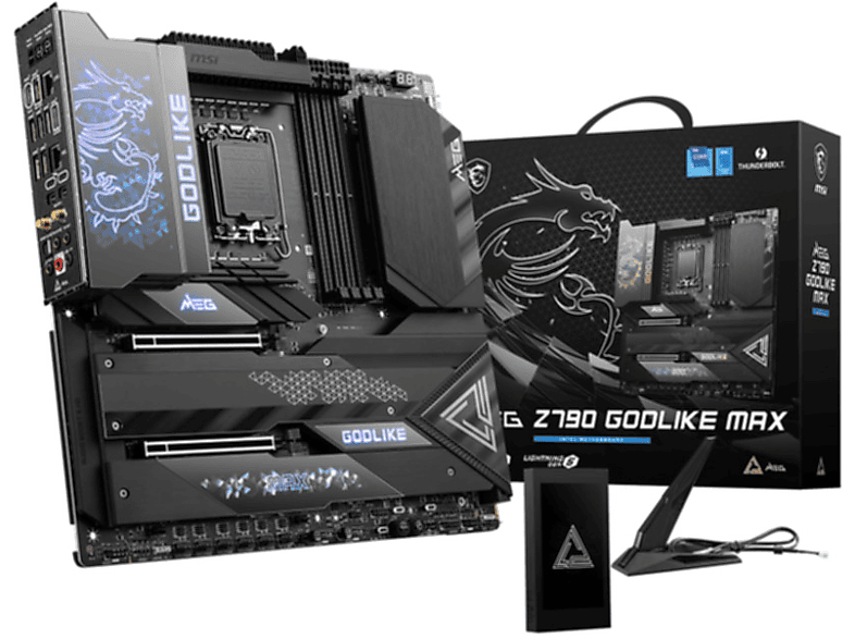 MSI MEG Z790 Godlike Max (1700) (D) Mainboards schwarz | MediaMarkt