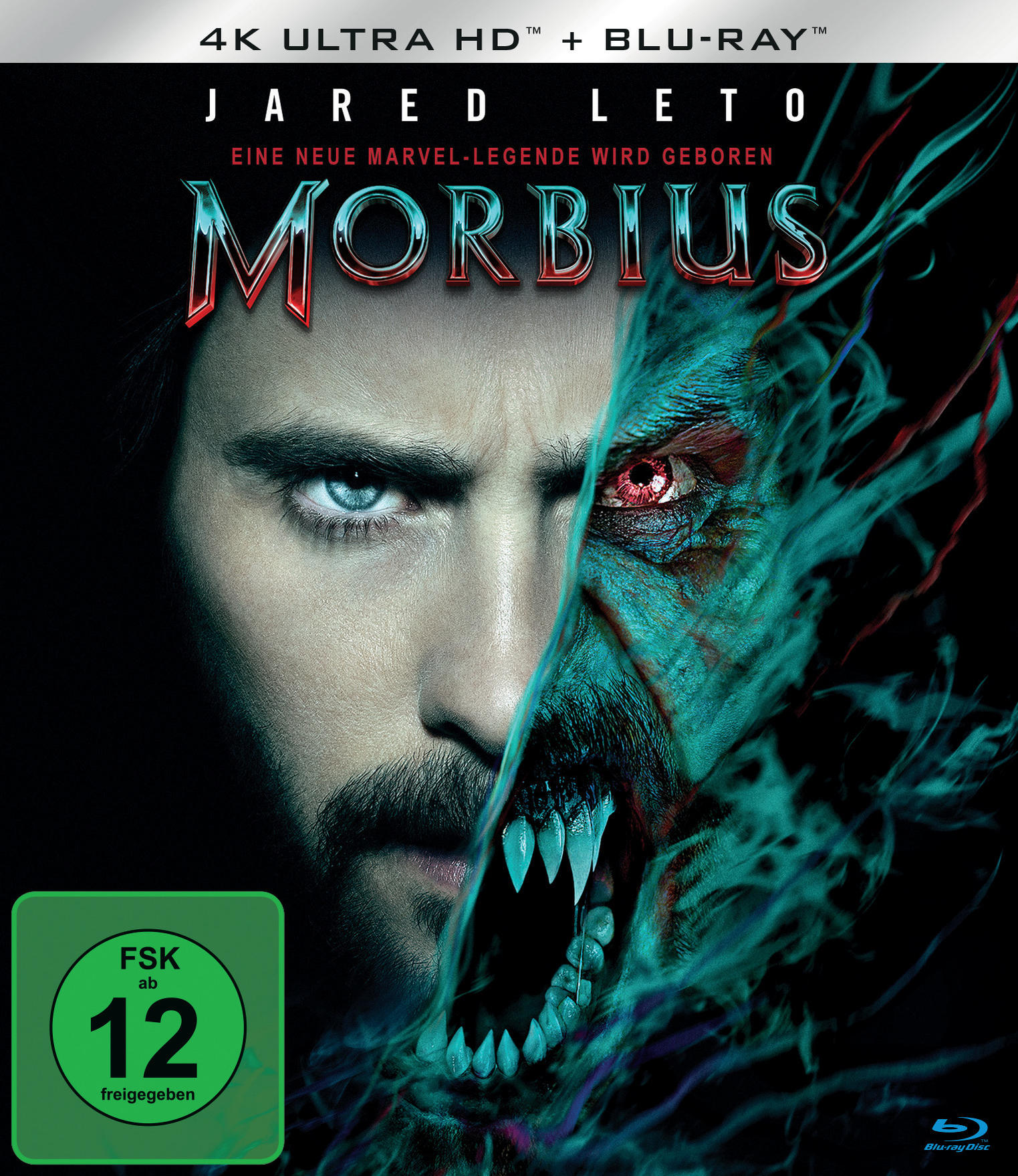 Morbius (4K-UHD+Blu-ray) 4K Ultra HD Blu-ray + Blu-ray | MediaMarkt