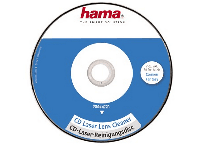 KIT PER LA PULIZIA HAMA CD Laser Lens Cleaner | MediaWorld.it