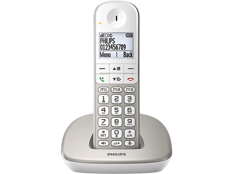 PHILIPS XL4901S/38 Téléphone DECT | MediaMarkt