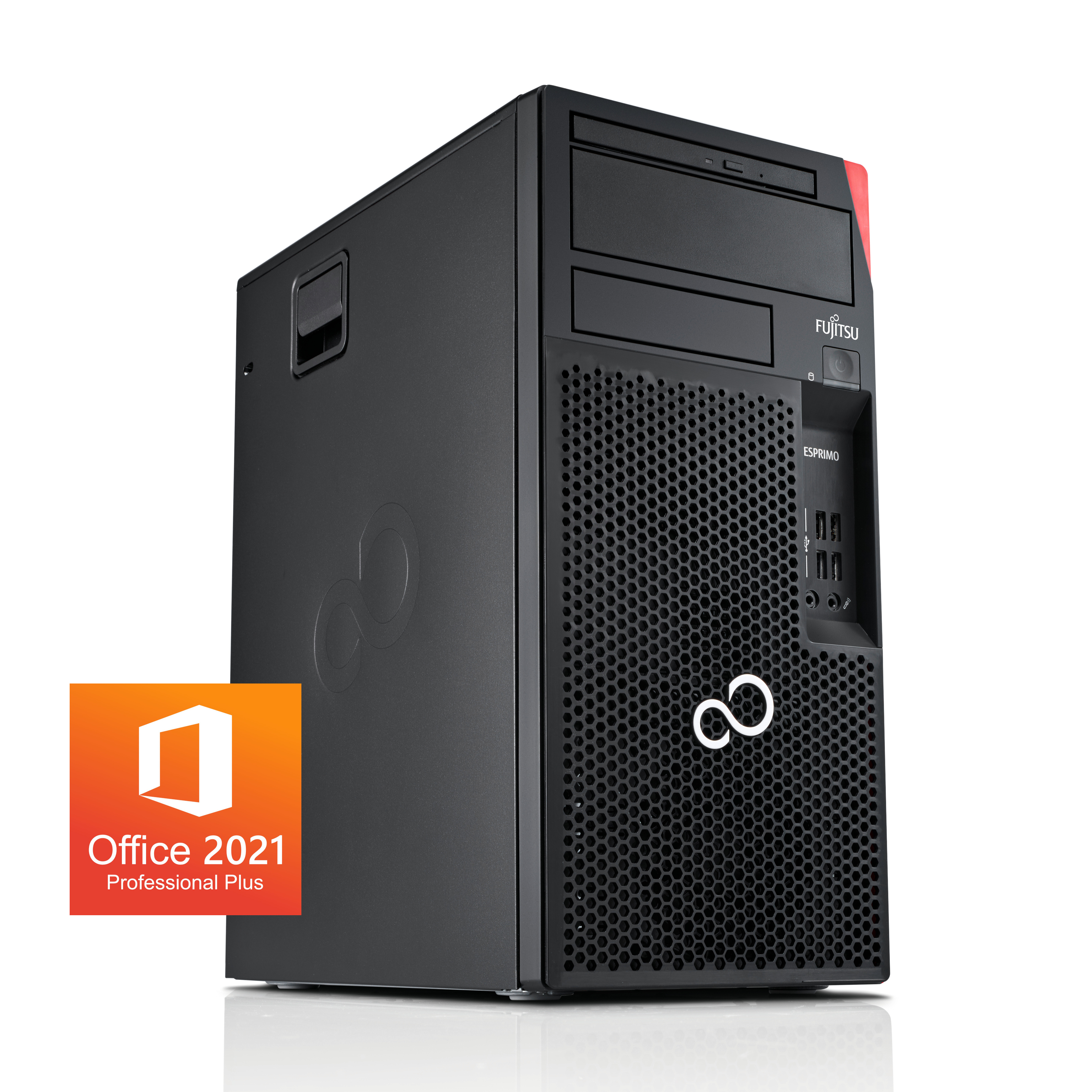 FUJITSU Esprimo Px58 i7, PC-Desktop mit Intel® Core™ i7, 16 GB RAM, 1 ...
