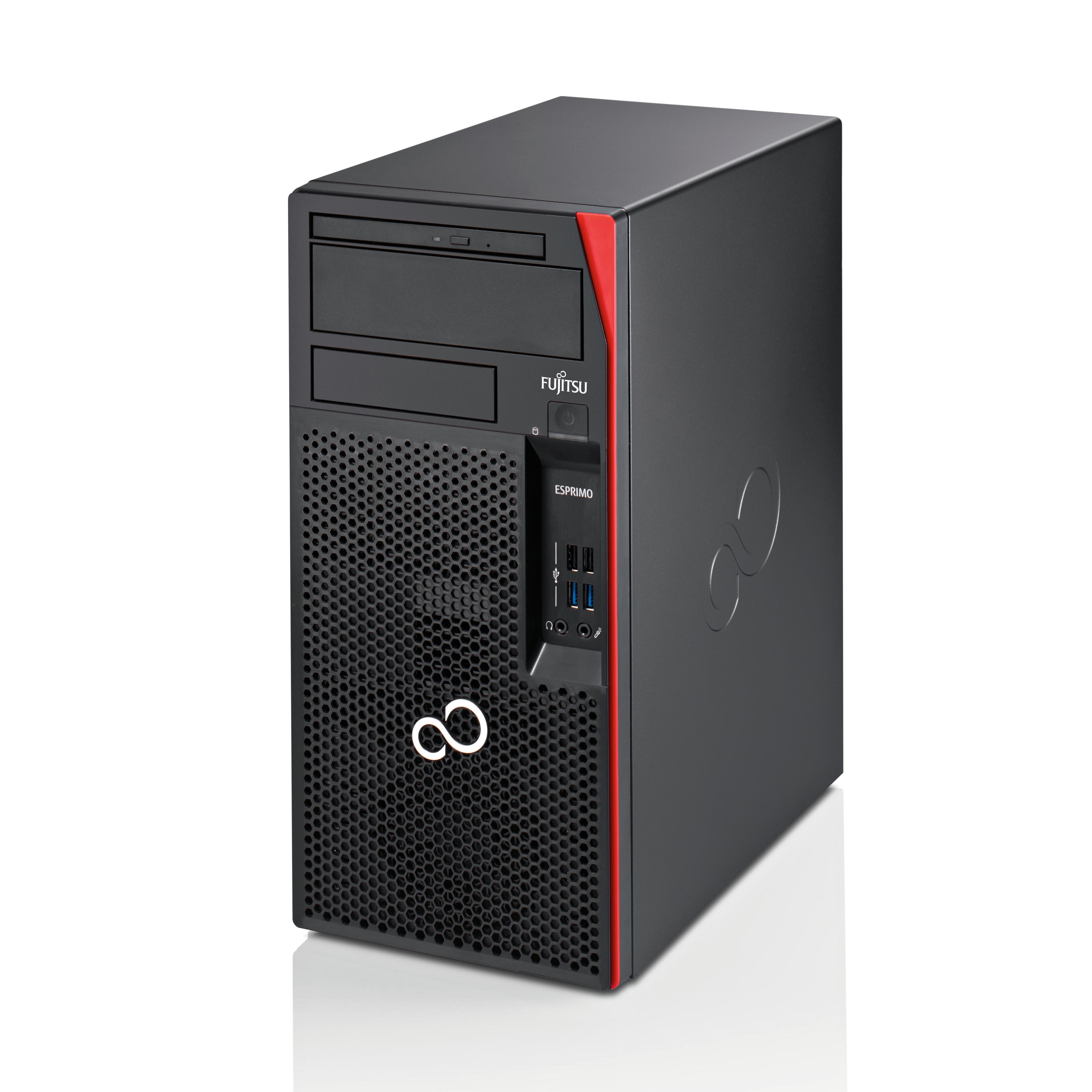 FUJITSU Esprimo Px58 i7, PC-Desktop mit Intel® Core™ i7, 16 GB RAM, 1 ...
