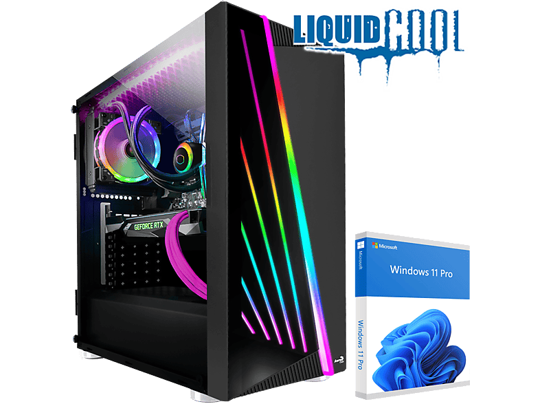 KRAFTPC Intel Core i9 11900KF, Gaming PC mit Intel® Core™ i9, 32 GB RAM ...
