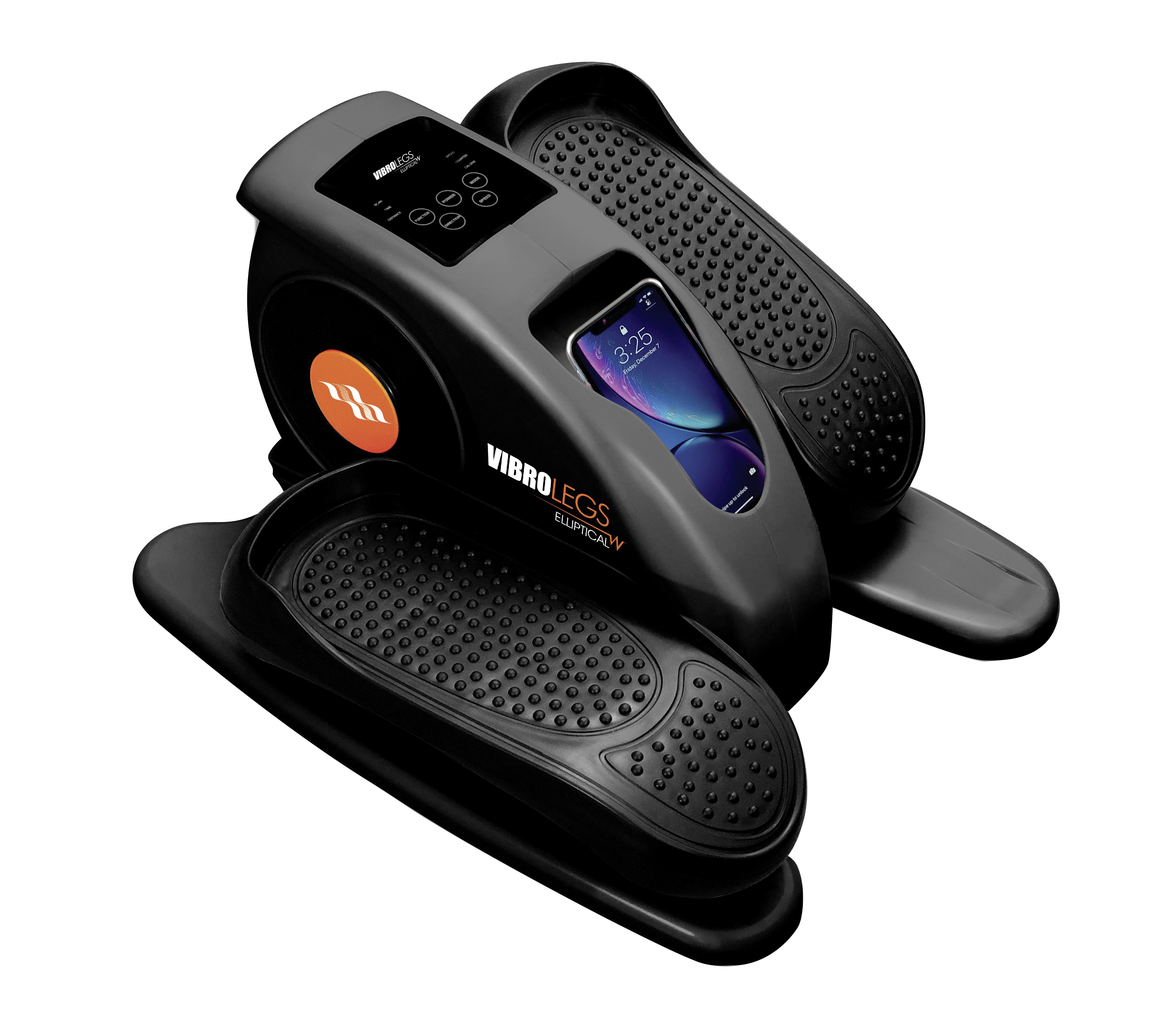 VIBRO SHAPER Vibro Legs Elliptical Ellipsentrainer, black | MediaMarkt