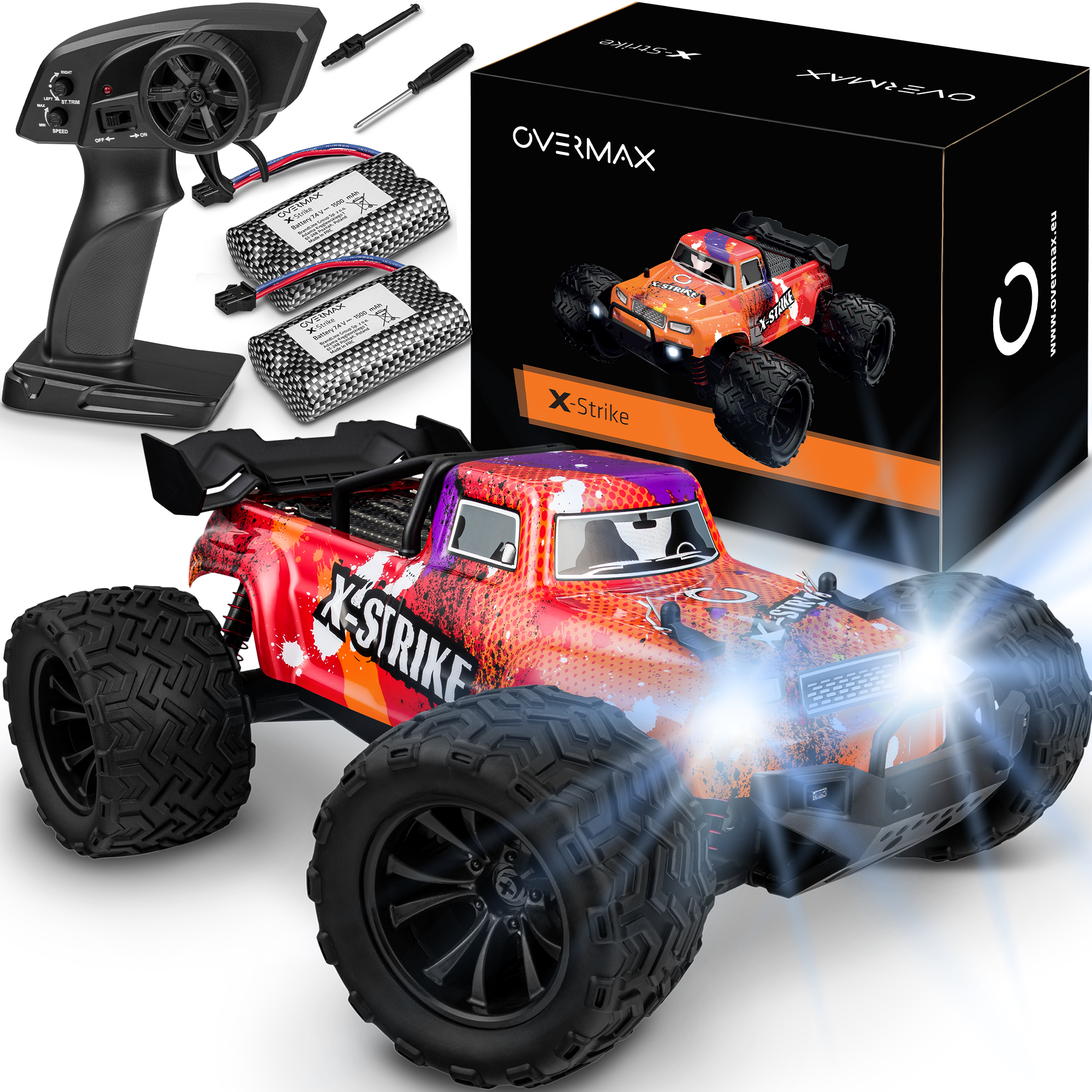 MODELLINO AUTO OVERMAX X-STRIKE | MediaWorld.it