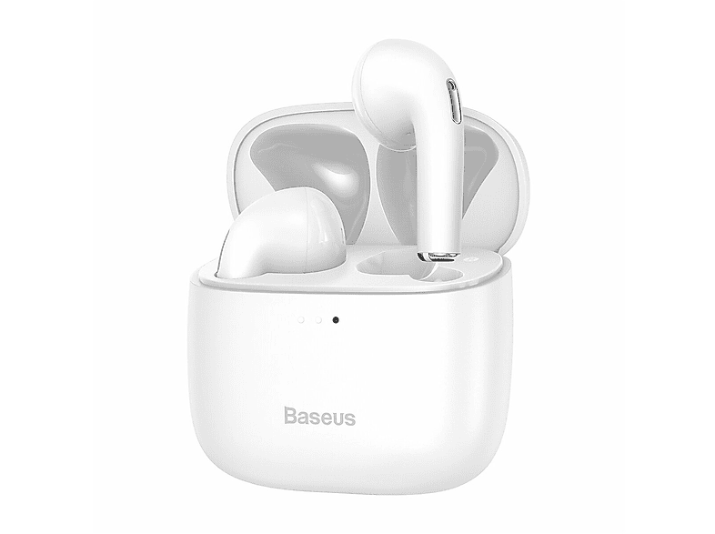 BASEUS Bowie E8 TWS, In-ear Kopfhörer Weiß | SATURN