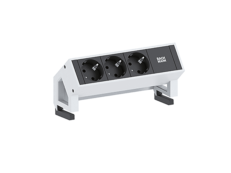 BACHMANN DESK2 3xCEE7/3 Strom 0,2m Steckdosenleiste | SATURN