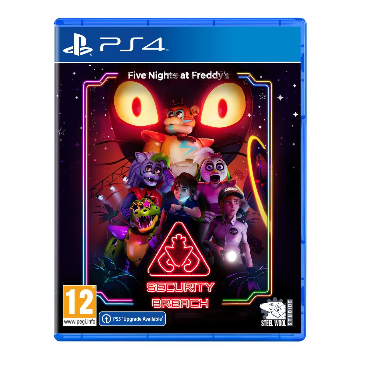 Gra MINDSCAPE Five Nights at Freddy's: Security Breach (PS4) | sprawdź ...