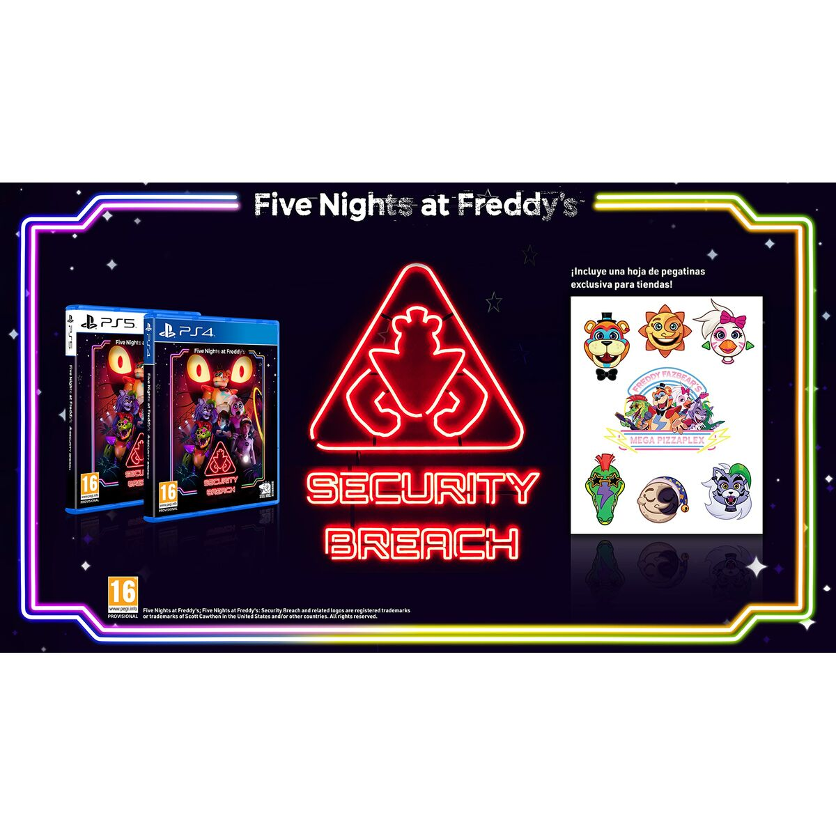 Gra MINDSCAPE Five Nights at Freddy's: Security Breach (PS4) | sprawdź ...