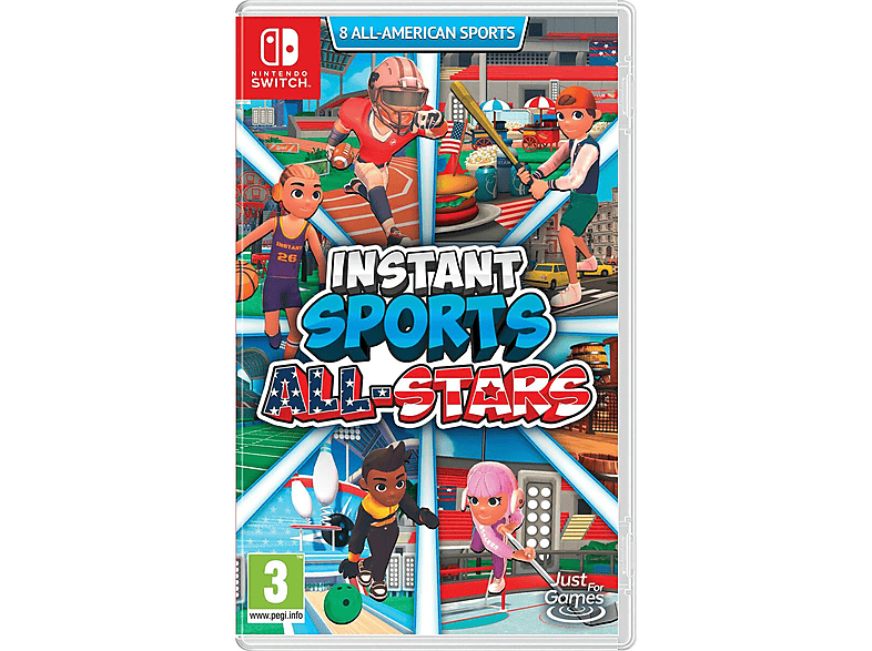 Instant Sports All-Stars | [Nintendo Switch] | MediaMarkt