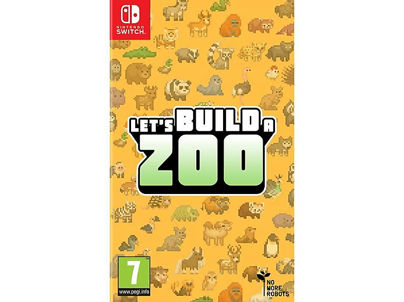 Let's build a Zoo | [Nintendo Switch] | MediaMarkt