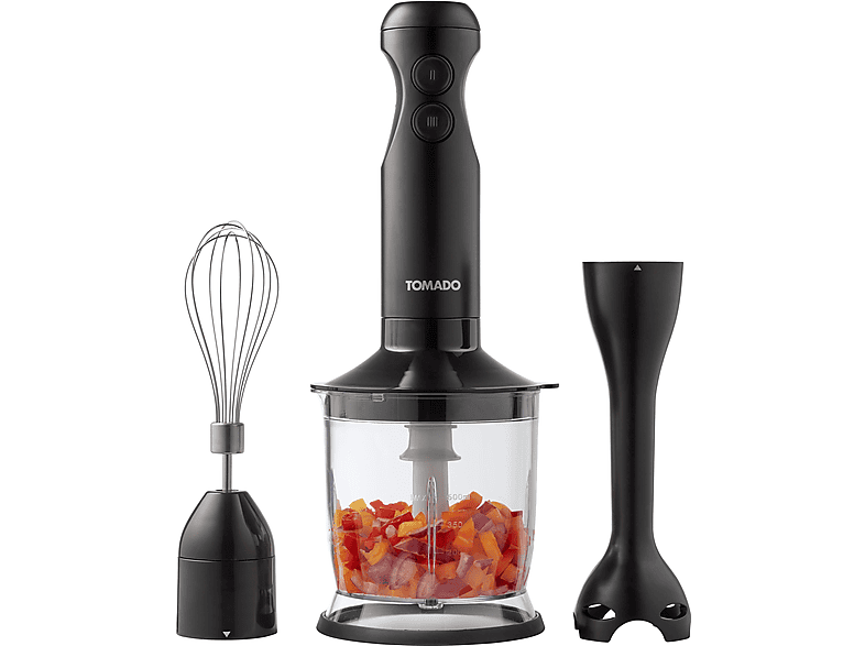 TOMADO TSB3501B Staafmixer set | Hand blender - Hakmolen - Garde - 350W ...