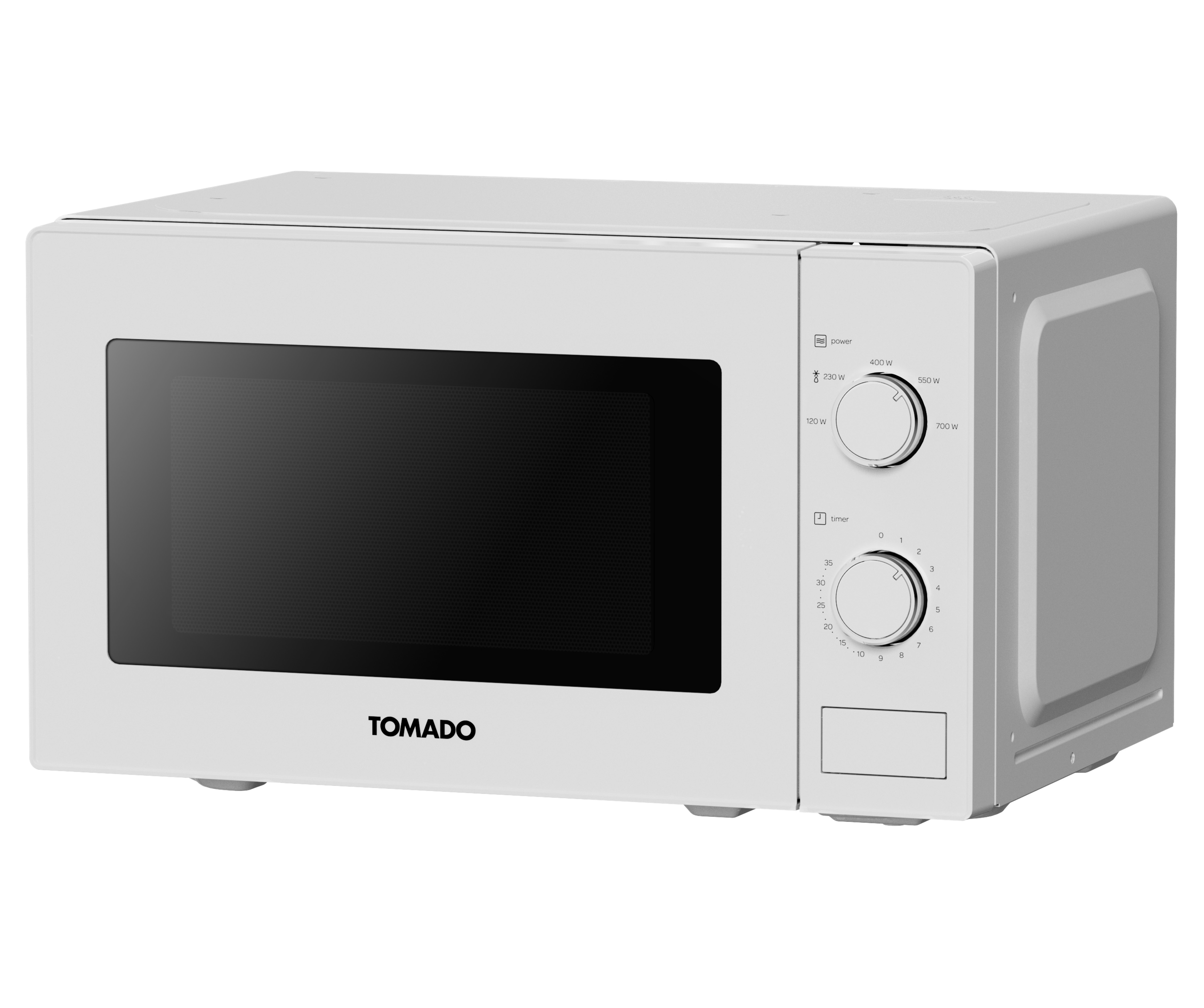 TOMADO TMS2003W Solo magnetron- Met display | 5 vermogensstanden ...