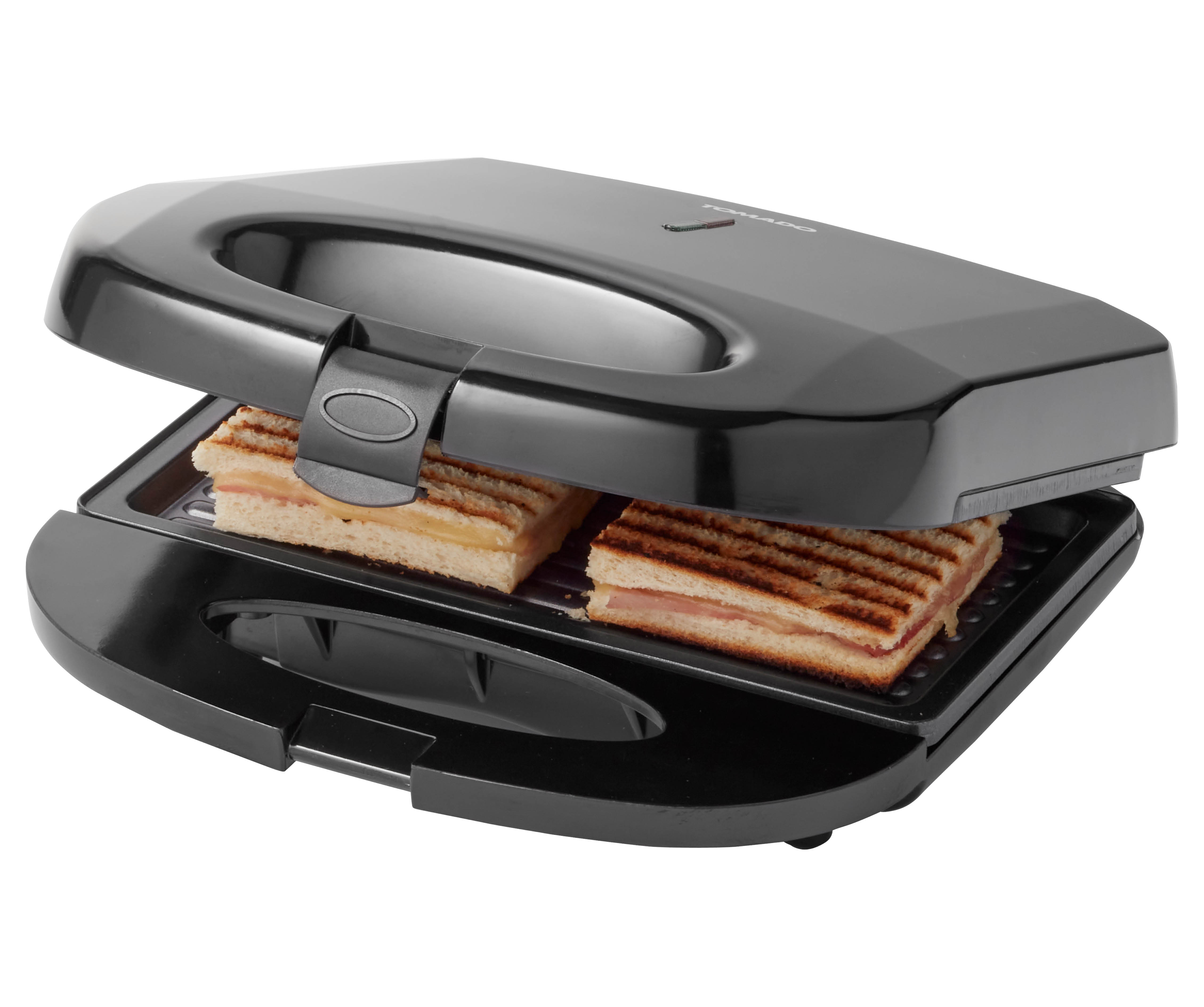 TOMADO TGS2000B Tosti ijzer | Grill apparaat - Tosti apparaat - PFAS ...