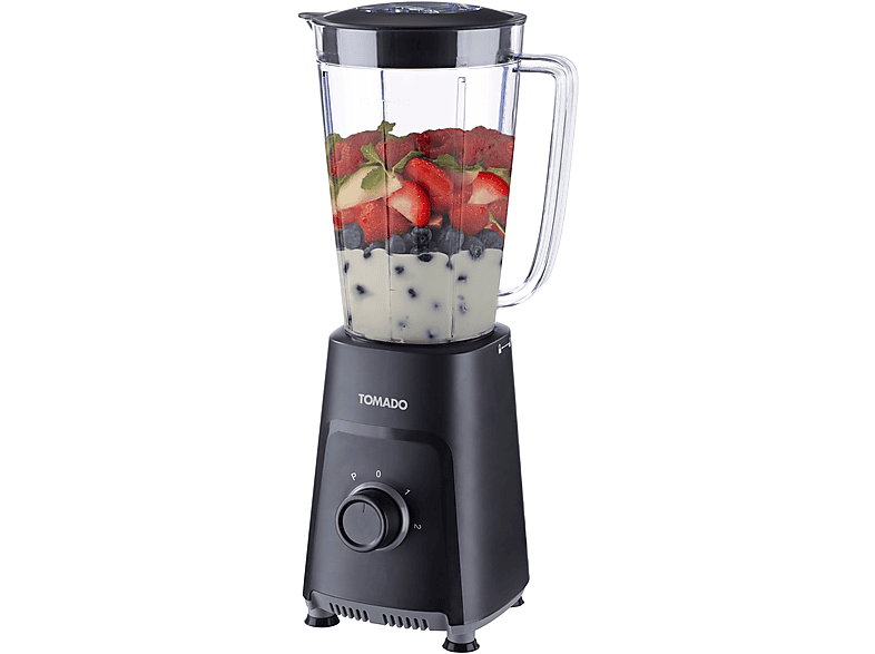 TOMADO TTB1001B Blender Zwart | MediaMarkt