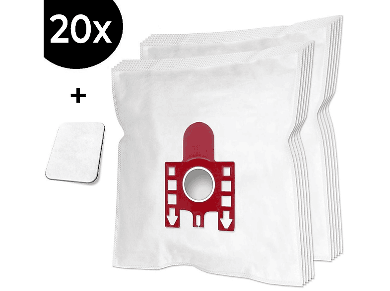 ZEDAR MI57 Staubsaugerbeutel | MediaMarkt