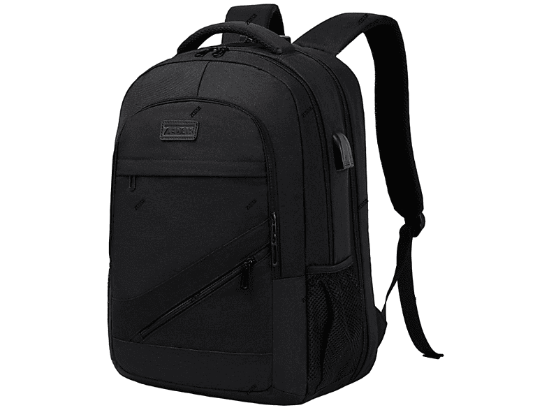 ZEDAR anti diefstal Rugzak 17 inch Zwart | MediaMarkt