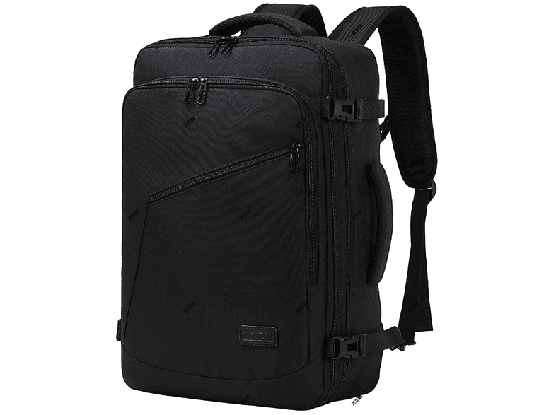 ZEDAR Weekend Rugzak 17 inch Zwart | MediaMarkt