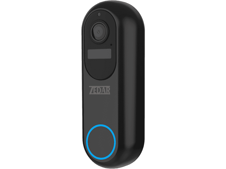 ZEDAR V600 Deurbel zwart | MediaMarkt