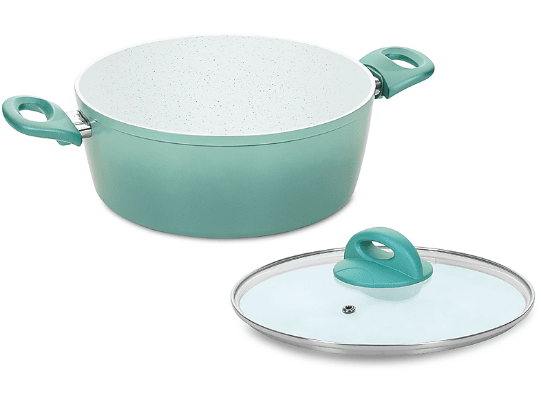 GENIUS Cerafit Revolution Kochtopf Ø 26 cm Set 2-tlg. Kochtopf ...