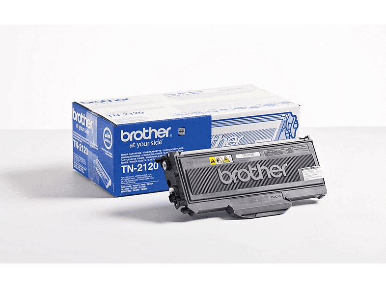 BROTHER TN-2120 | Zwart Zwart | MediaMarkt