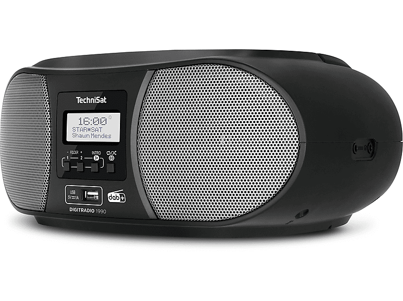 Radio digital | 0000/3952 TECHNISAT, Negro | MediaMarkt