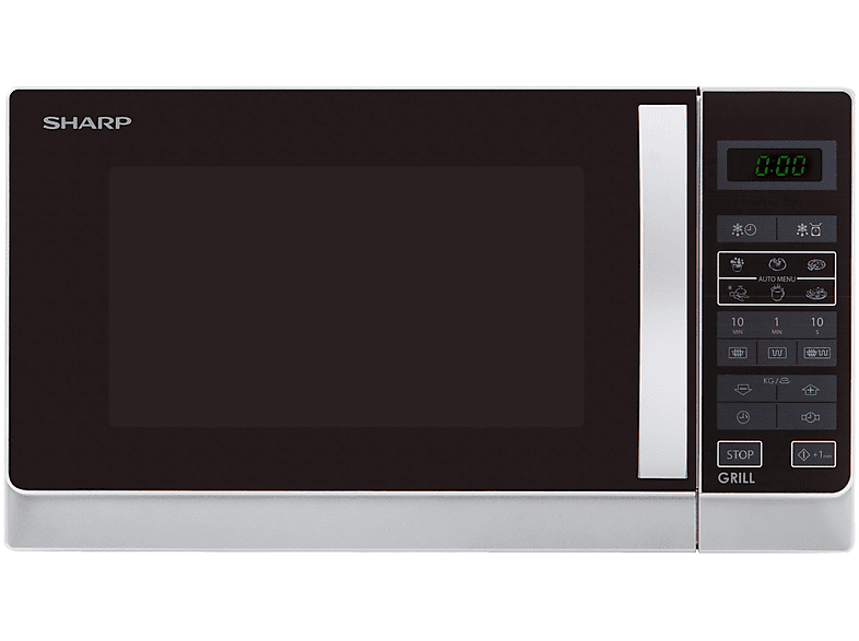 SHARP R 742 INW Mikrowelle (900 Watt) | MediaMarkt