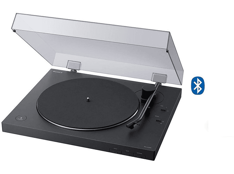 SONY PS-LX 310 BT Plattenspieler Schwarz | MediaMarkt