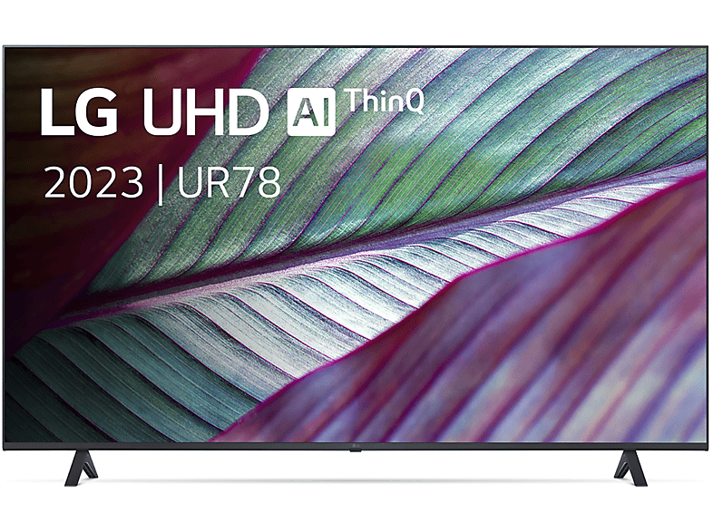 LG 86UR78006LB LCD TV (Flat, 86 Zoll / 218 cm, UHD 4K, SMART TV, webOS ...