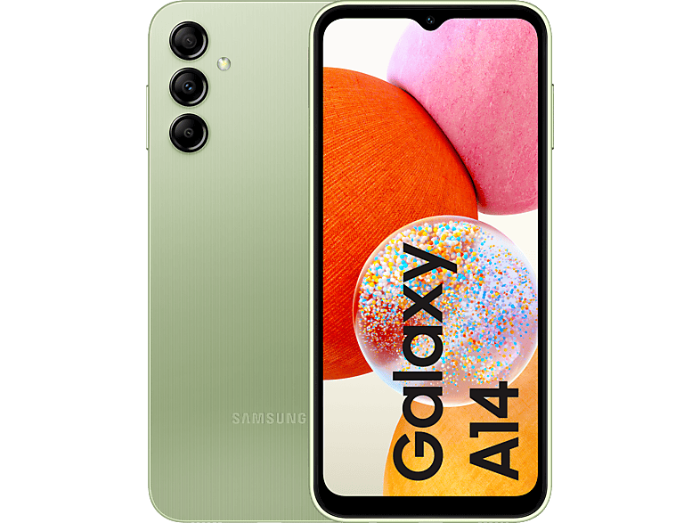 SAMSUNG Galaxy A14 64 GB Grün Dual SIM | MediaMarkt
