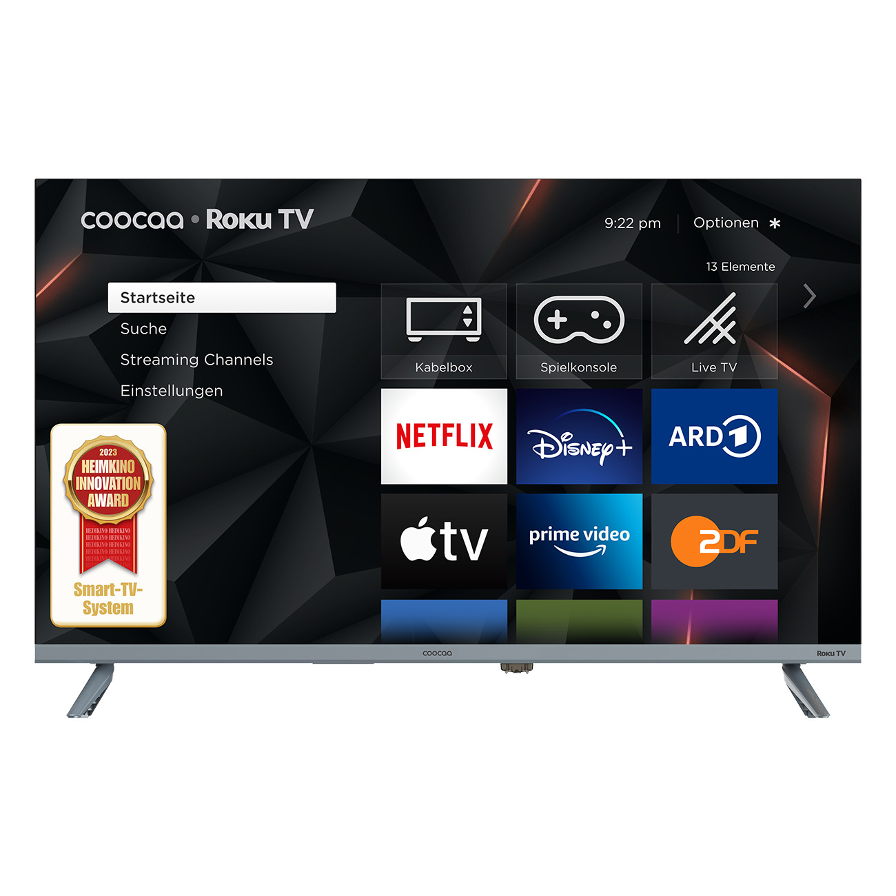 COOCAA 43R5G LED TV (Flat, 43 Zoll / 109,22 cm, UHD 4K) | MediaMarkt