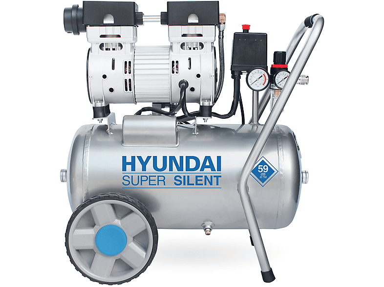 HYUNDAI SAC55752 Kompressor, Silber | MediaMarkt