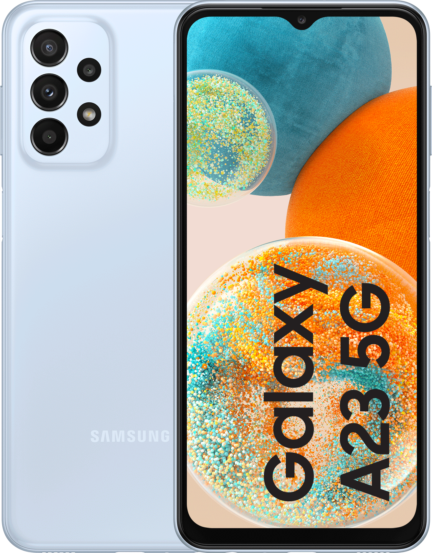 SAMSUNG SM-A236B 128 GB Blau Dual SIM | MediaMarkt