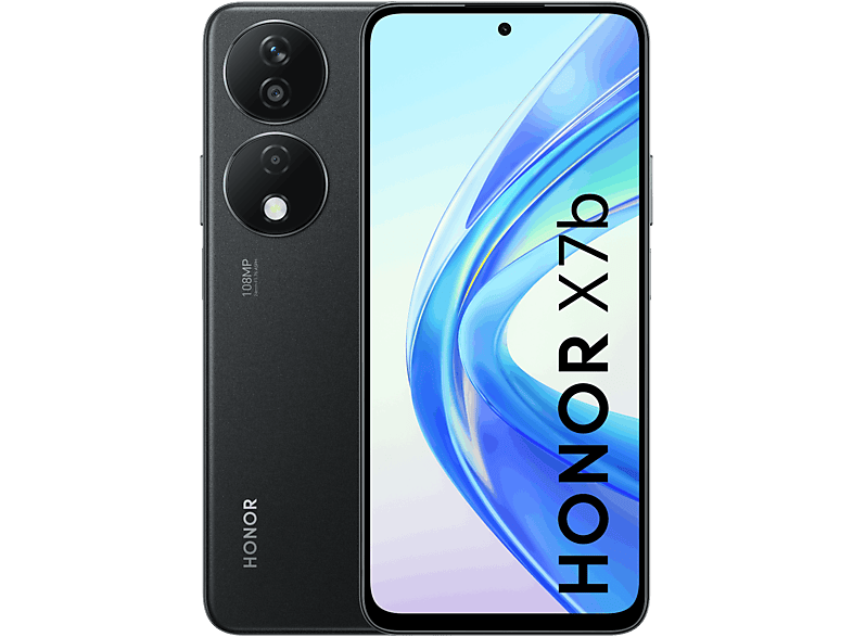 HONOR X7B 6.80P/4G/8N/6+128GB/B, Negro, Móvil Android, 128 GB, 6 GB RAM ...