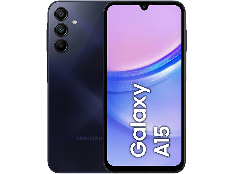 SAMSUNG Galaxy A15 256 GB Schwarz Dual SIM | MediaMarkt