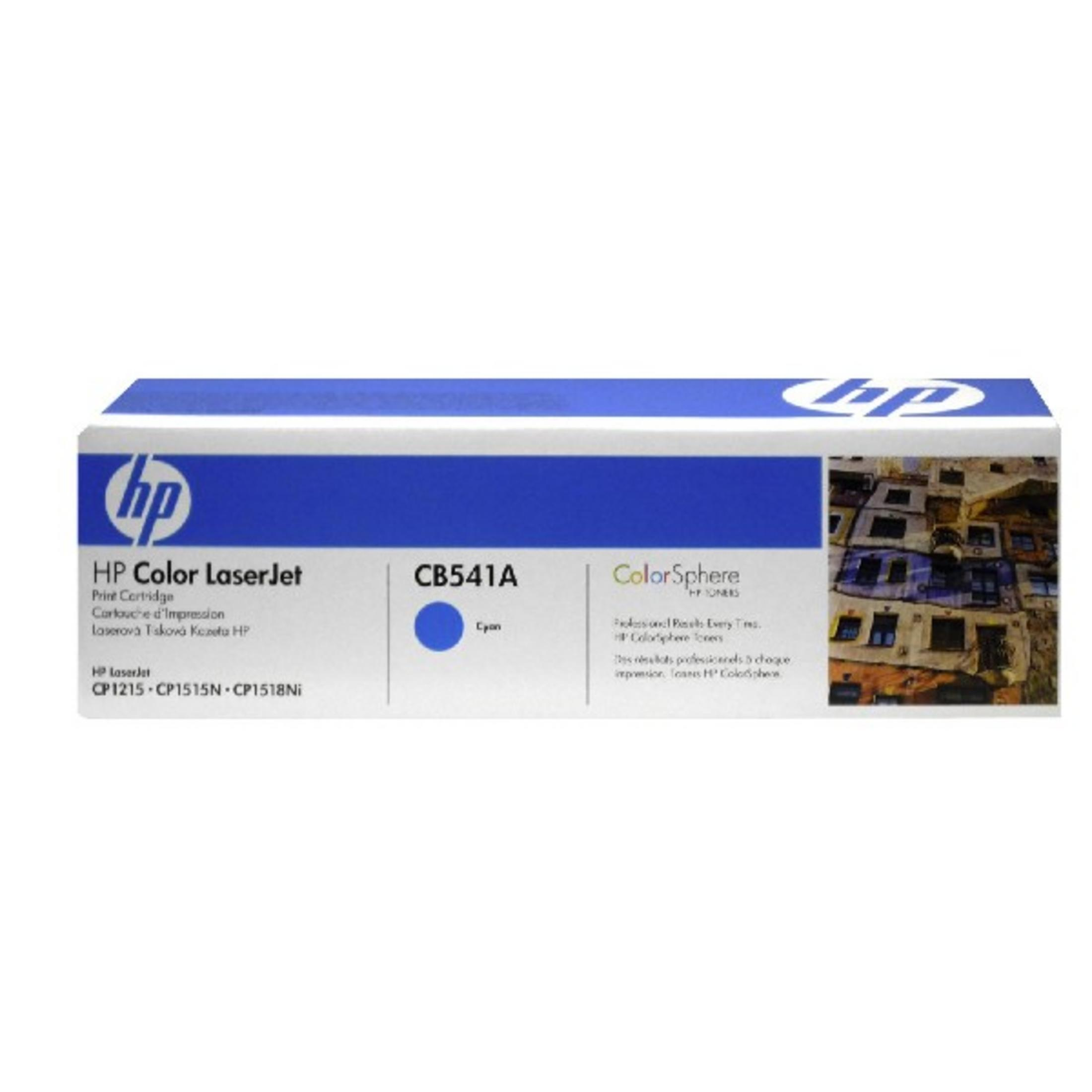 HP 125A Cyan Original LaserJet Toner Cyan | MediaMarkt